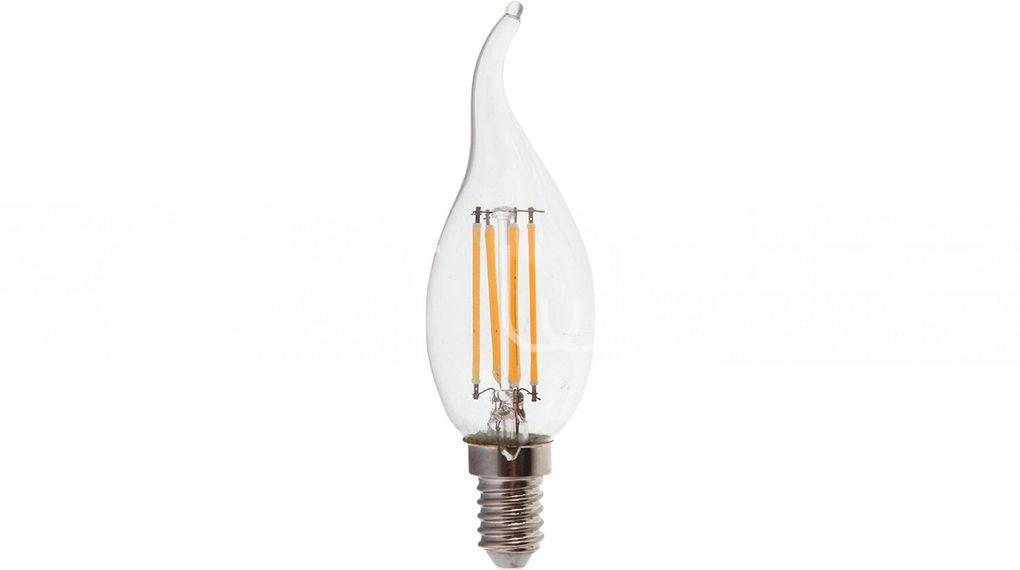 Bec cu LED filament 4W - Solar Watts